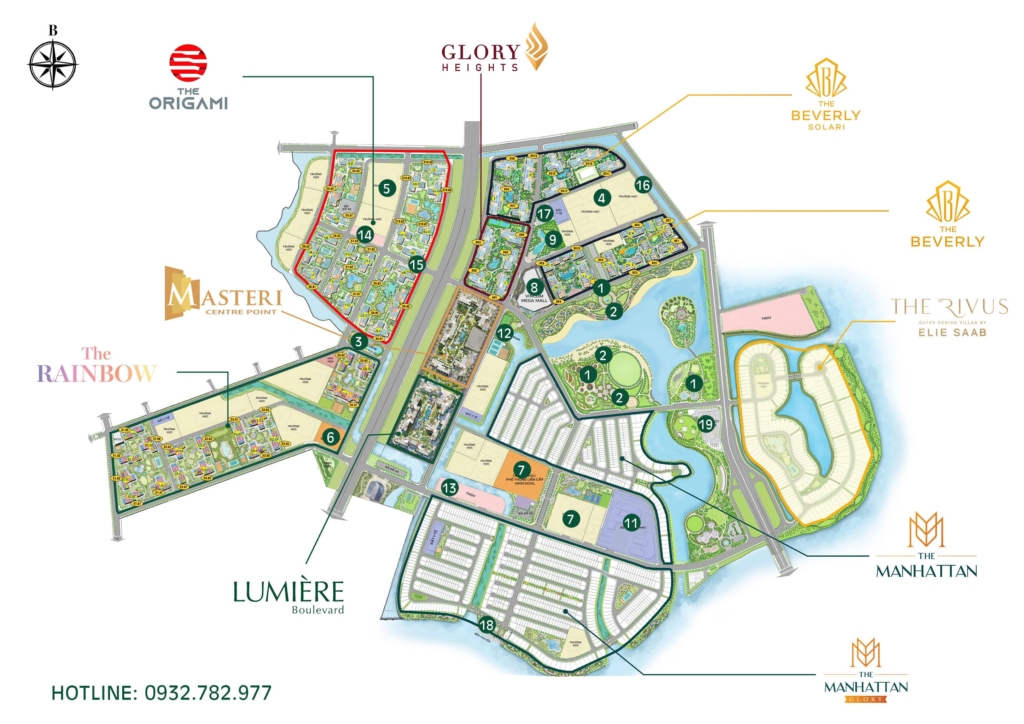 Vinhomes Grand Park, Mở Bán Các Phân Khu Mới Nhất 2024
